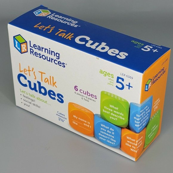 Other | Stem Challenge 6 Pc Pk1 Grade 25 Learning Resources Lets Talk ...